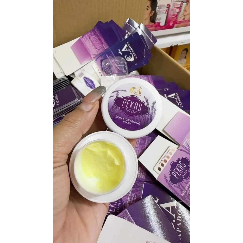 CAPADOSA THE ORIGINAL PEKAS ERASER CREAM | Shopee Philippines