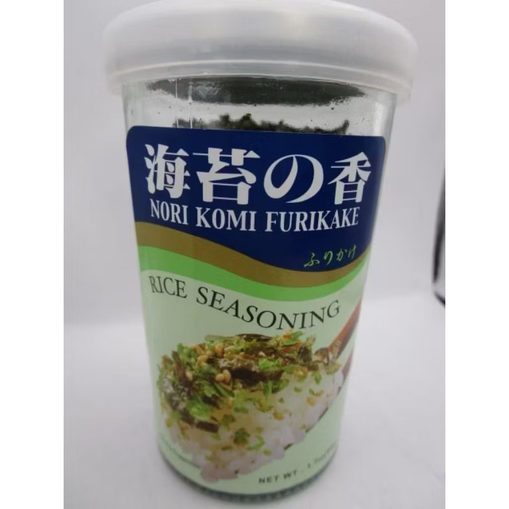 NORI KOMI FURIKAKE RICE SEASONING 48G JAPANESE SEAWEED SESAME FLAVOR ...
