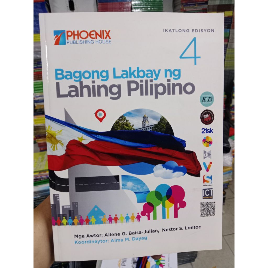 BAGONG LAKBAY NG LAHING PILIPINO GRADE 4 ( IKATLONG EDISYON ) | Shopee ...