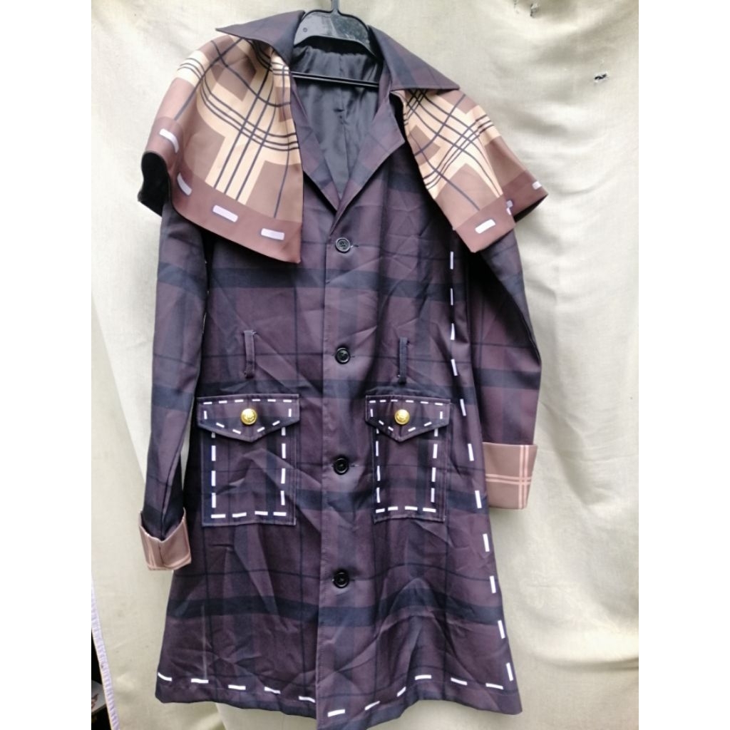Anime Identity V Gardener Lady Truth Emma Woods Cosplay Costume ...