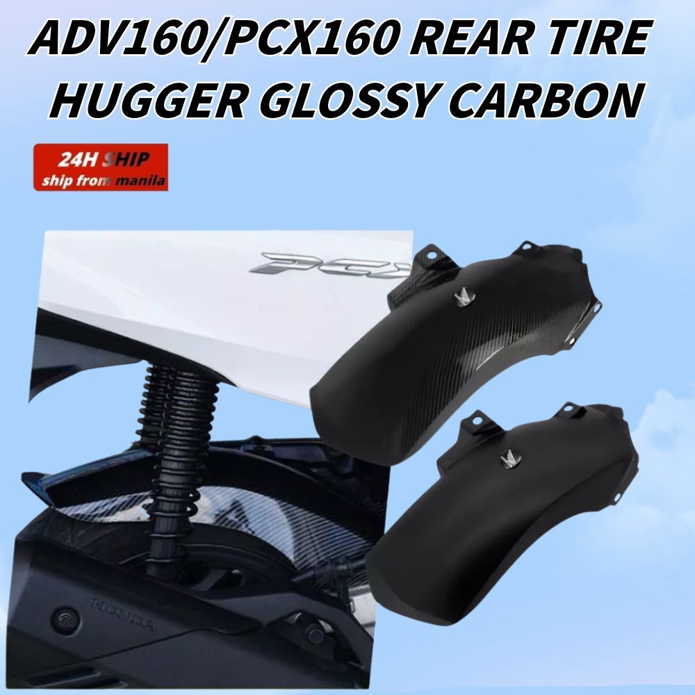 Tire Hugger ADV 160/PCX 160 Rear Tire Huggers Extend Long Rear Mud ...