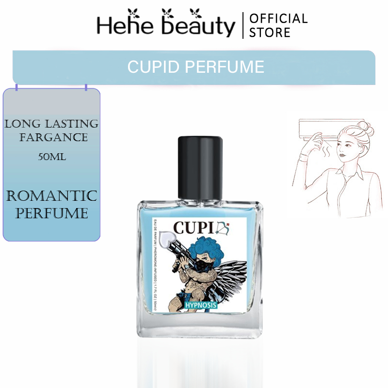 50ml Cupid Pheromone Perfume EDP Hypnosis Cologne Portable Compact ...