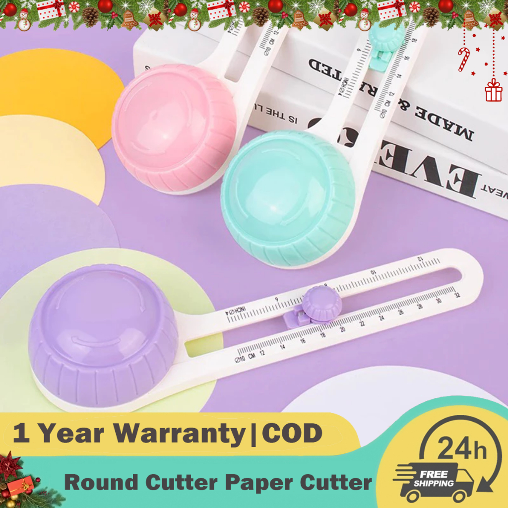 Round Cutting Knife Adjustable Circle Cutter Scrapbooking Cutters ...