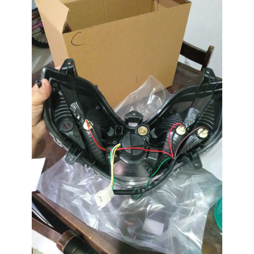 MIO I 125 M3 HEADLIGHT ASSY | Shopee Philippines