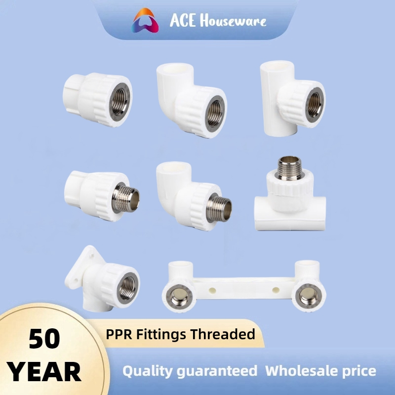 PPR FITTINGS MALE FEMALE ELBOW , MALE FEMALE COUPLING , MALE FEMALE TEE ...