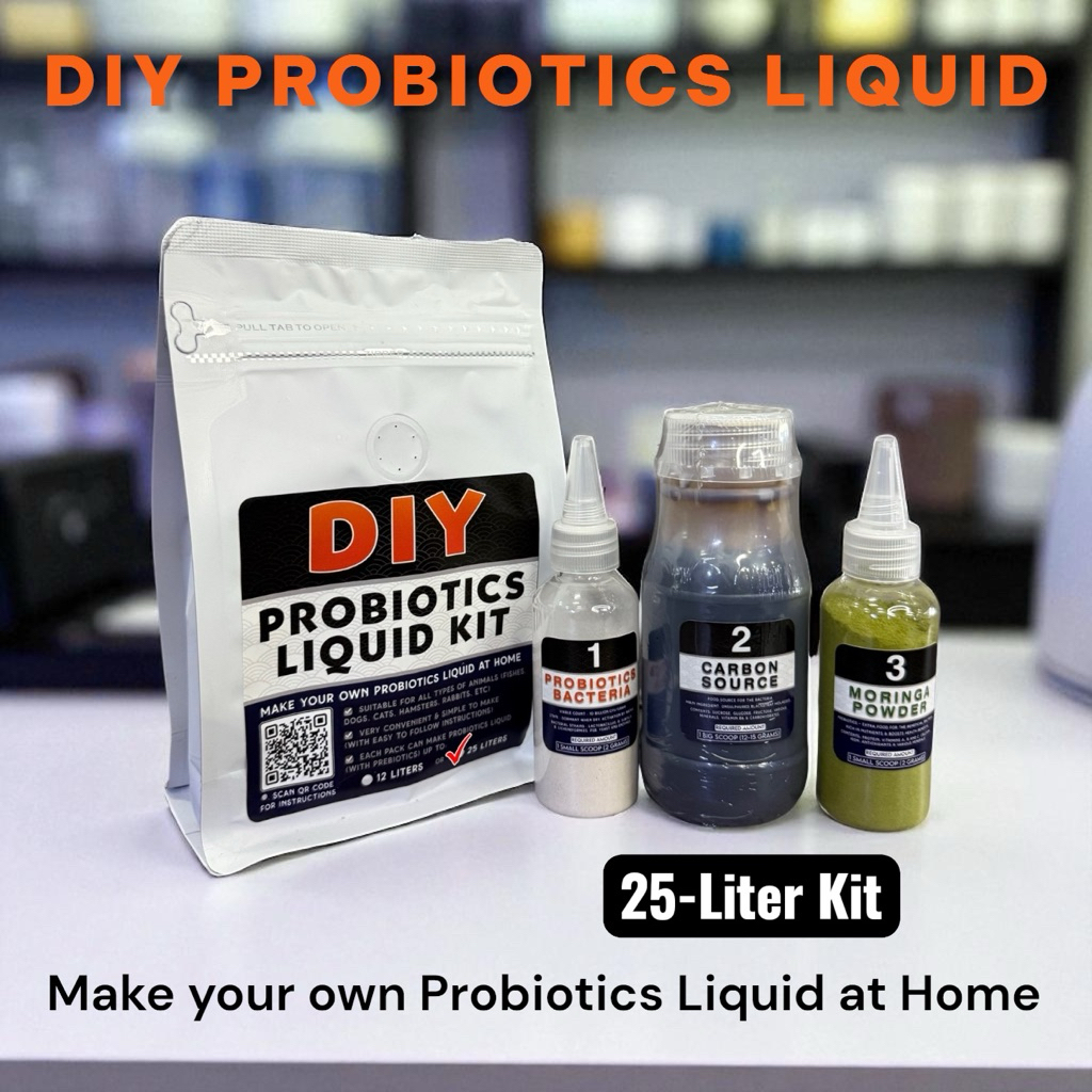 DIY Probiotics Liquid Kit by Noah Aquatics | Make your own Probiotics ...