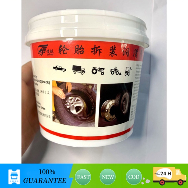 Tire disassembly and assembly lubricant paste lubricant barrel tire ...