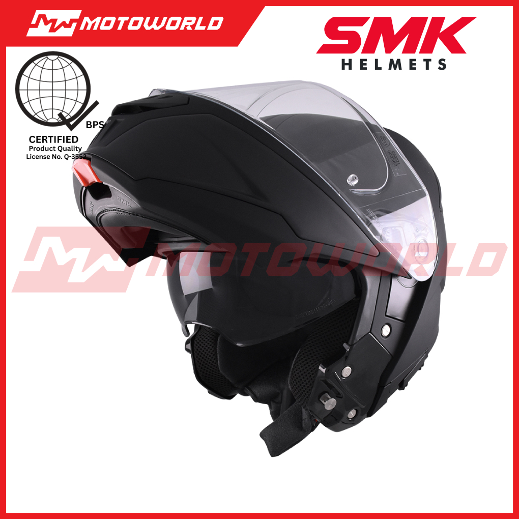 SMK GULLWING MOTORCYCLE MODULAR HELMET | Shopee Philippines