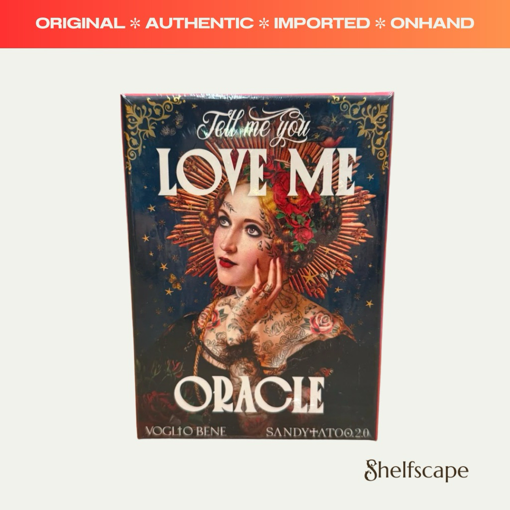 Tell Me You Love Me Oracle - 44 Cards with Guidebook (Oracle Cards ...