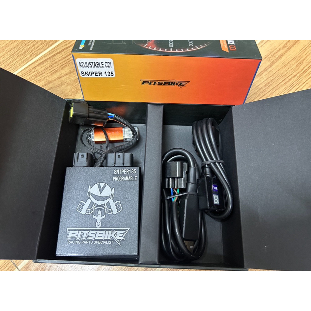 pitsbike programmable cdi v3 sniper 135 mio soulty | Shopee Philippines