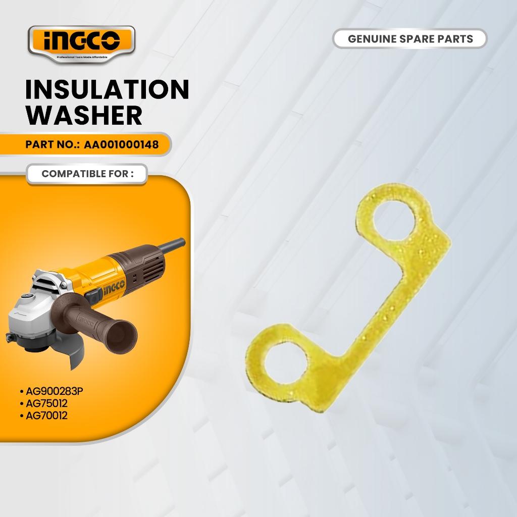 INGCO AA001000148 Insulation Washer for AG900283P Angle Grinder 4" 900W ...