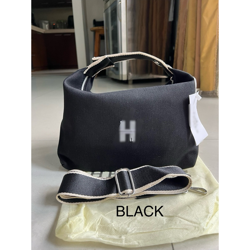 GlamBag HMS Canvas with Sling Travel Toiletry Canvas Cosmetic Portable ...