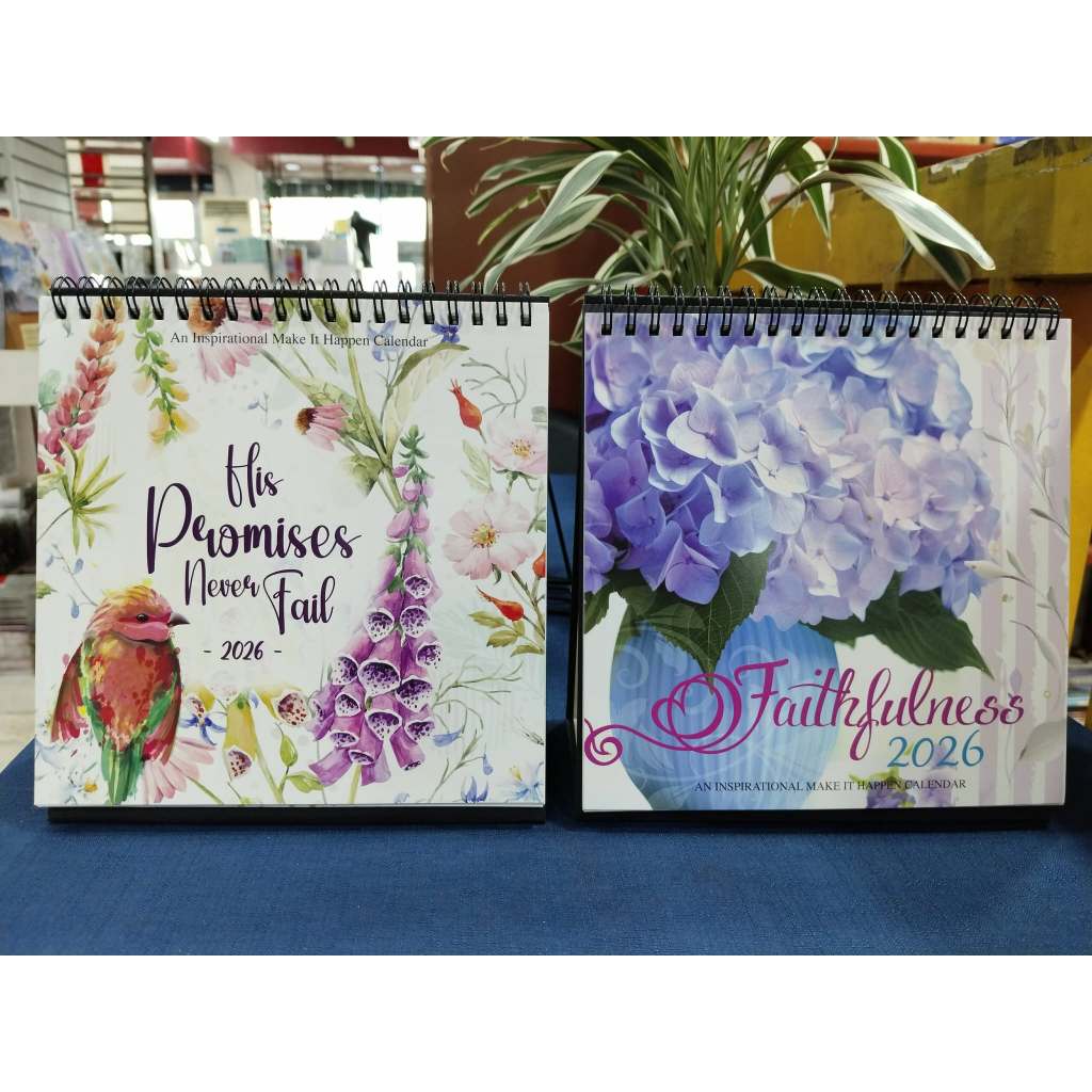 PCBS - SCRIPTURE DESK CALENDAR 2026 | Shopee Philippines