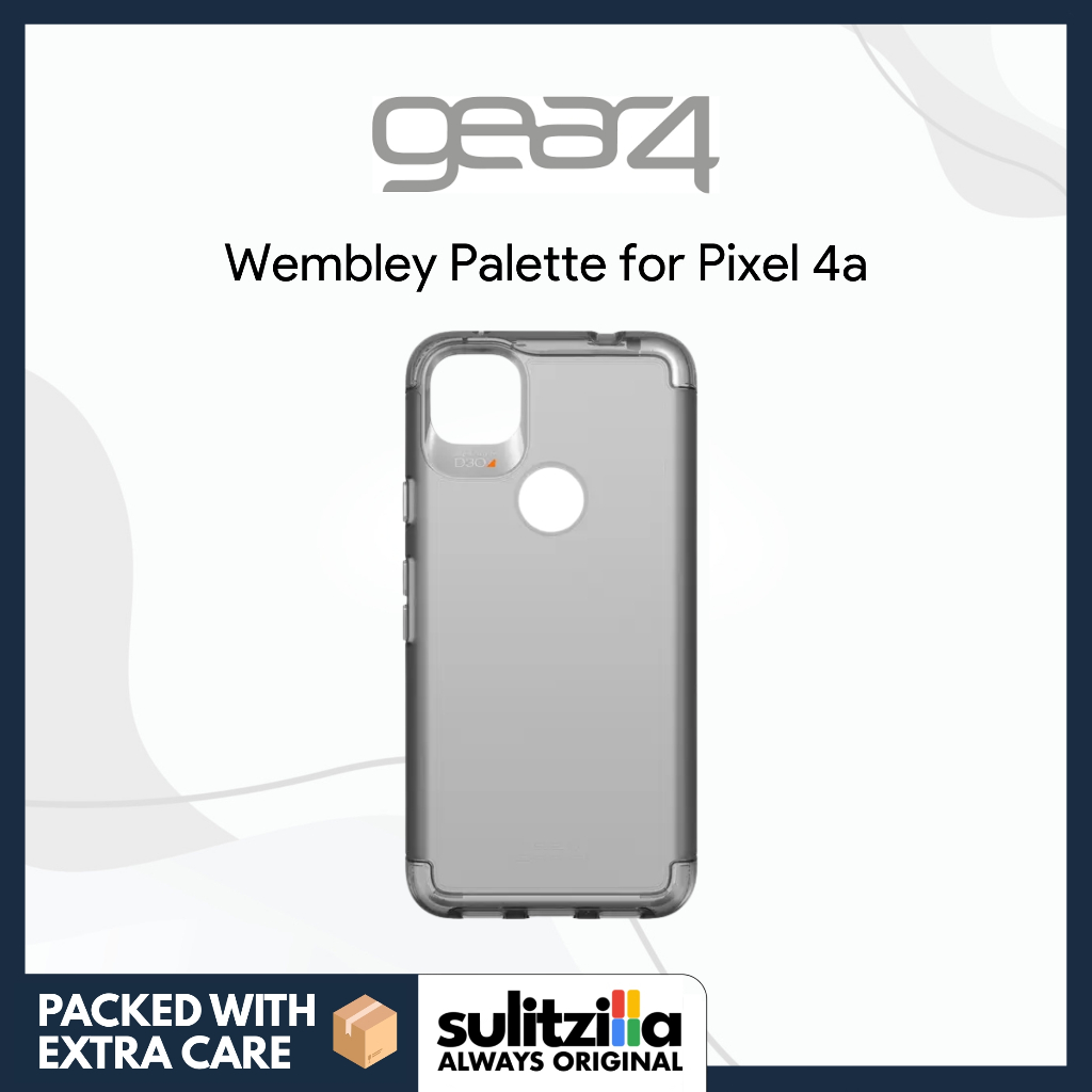 Gear4 Wembley Palette Case for Pixel 4a - Smoke | Shopee Philippines