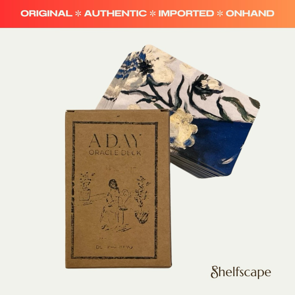 A Day Oracle - Handmade 46 Card Deck (Oracle Cards) | Shopee Philippines