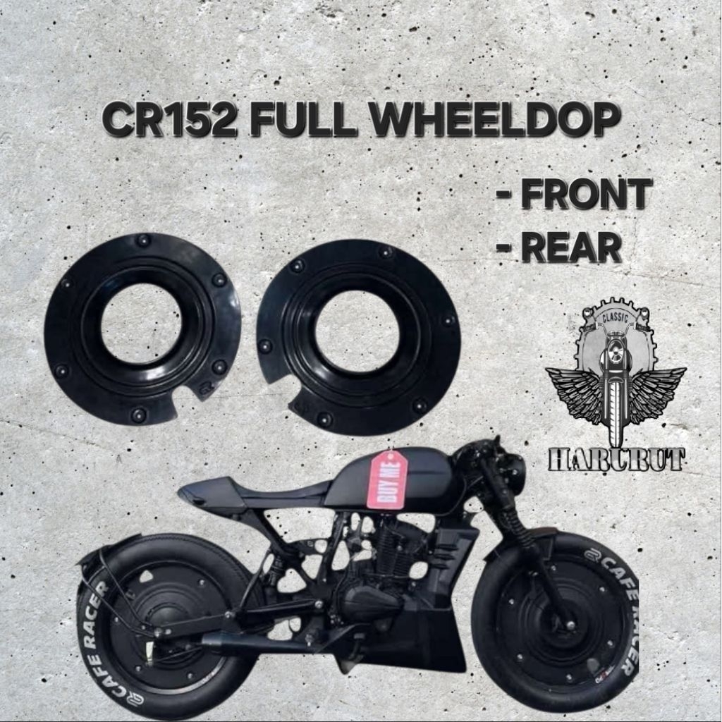 CR152 FRONT/REAR WHEELDOP | Shopee Philippines