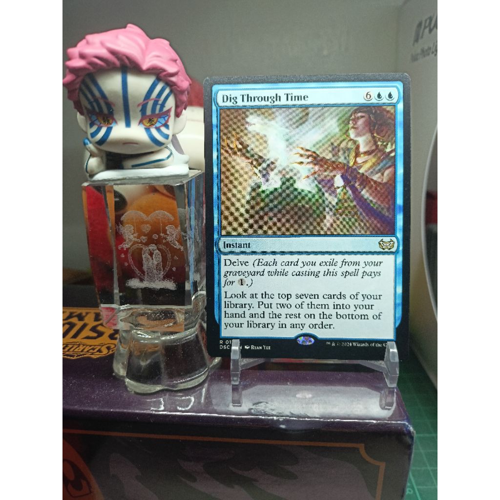 DIG THROUGH TIME - MAGIC THE GATHERING | Shopee Philippines