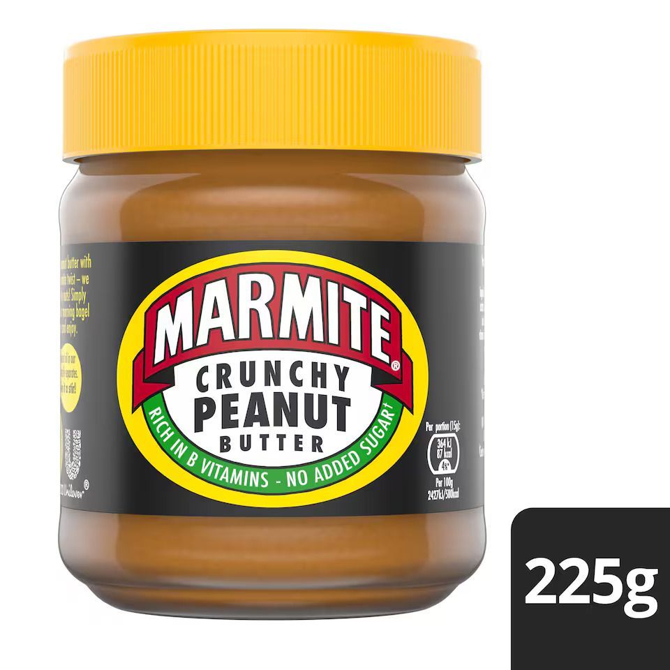 Marmite Crunchy Peanut Butter 225g | Shopee Philippines