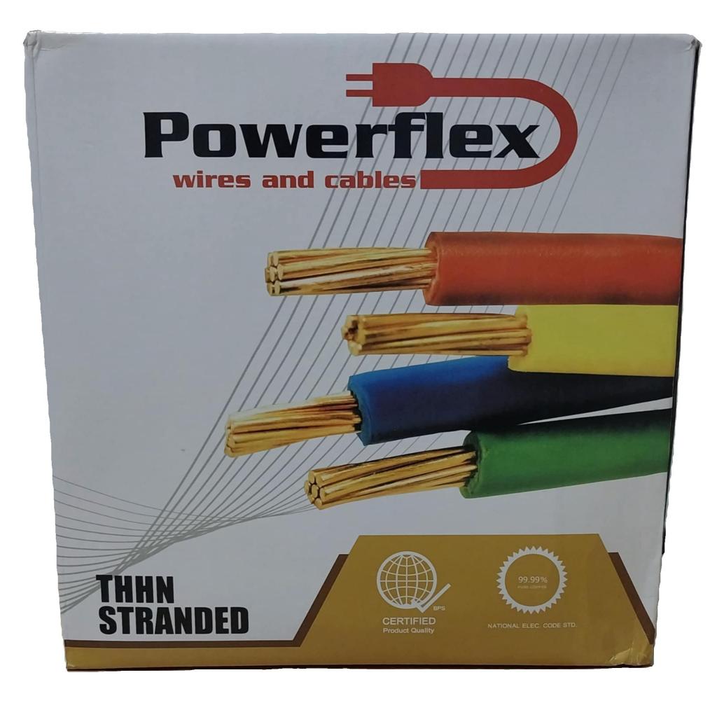 Powerflex THHN Wires Stranded #14/7 (2.0mm2), #12/7 (3.5mm2), #10/7 (5 ...