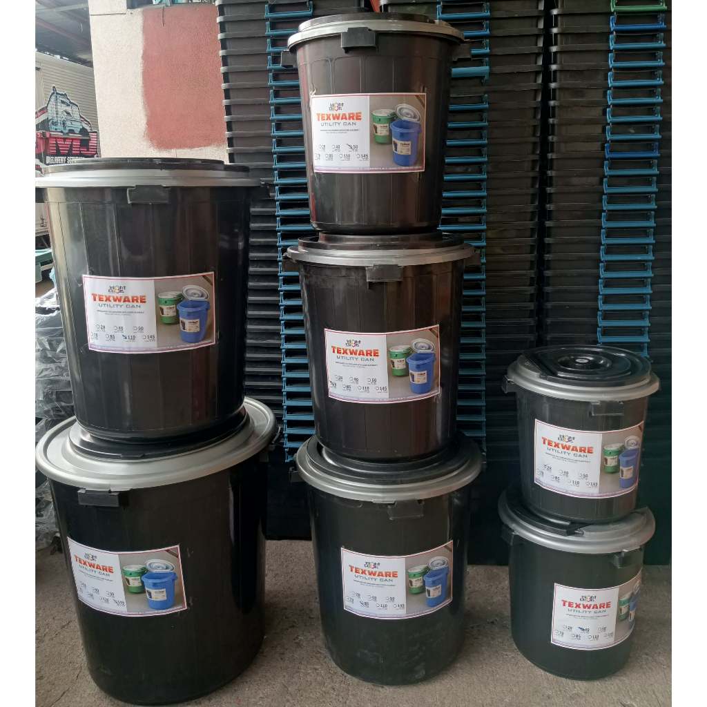 DRUM/TRASHCAN PULL UP COVER TEXTWARE HIGH QUALITY | Shopee Philippines
