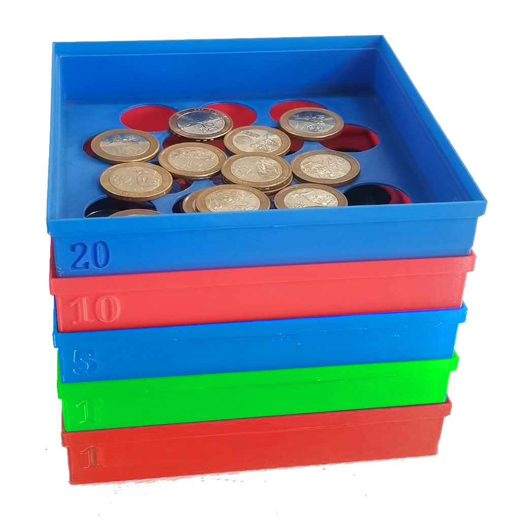 Philippine Coin Separator Tray Coin Sorter Organizer | Shopee Philippines
