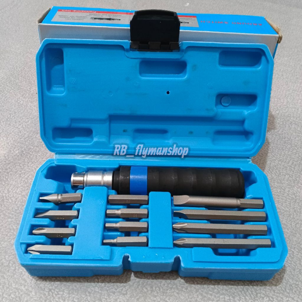 ORIGINAL FLYMAN 13PCS IMPACT DRIVE HEAVY DUTY | Shopee Philippines