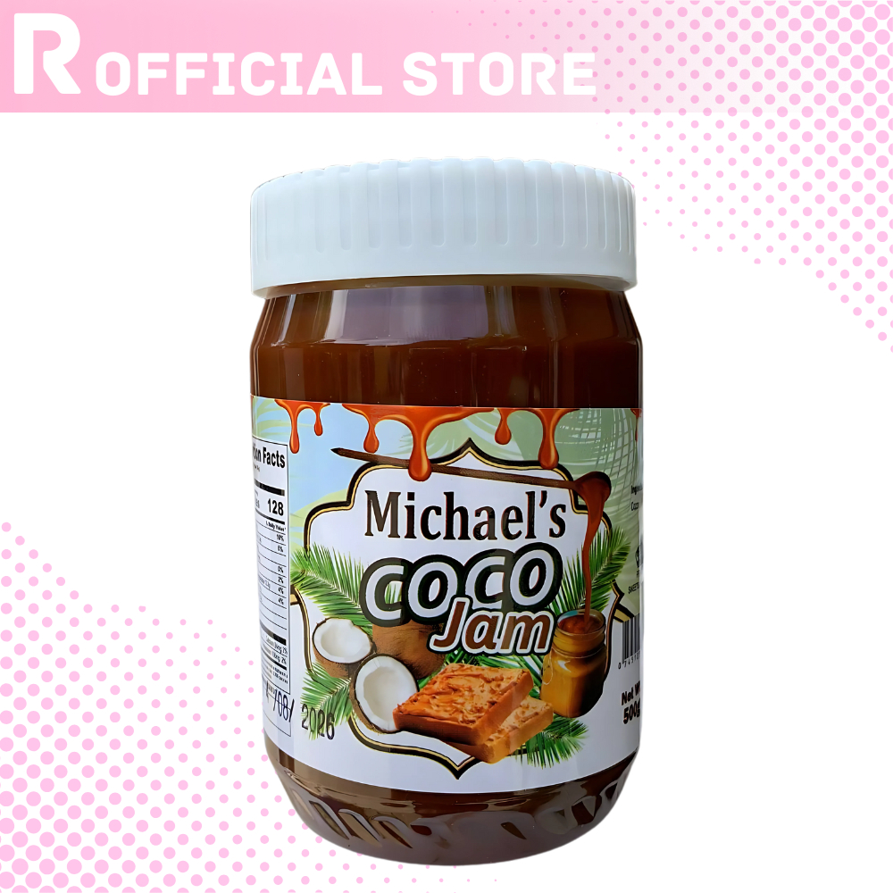500 GRAMS MICHAEL'S COCO JAM | Shopee Philippines