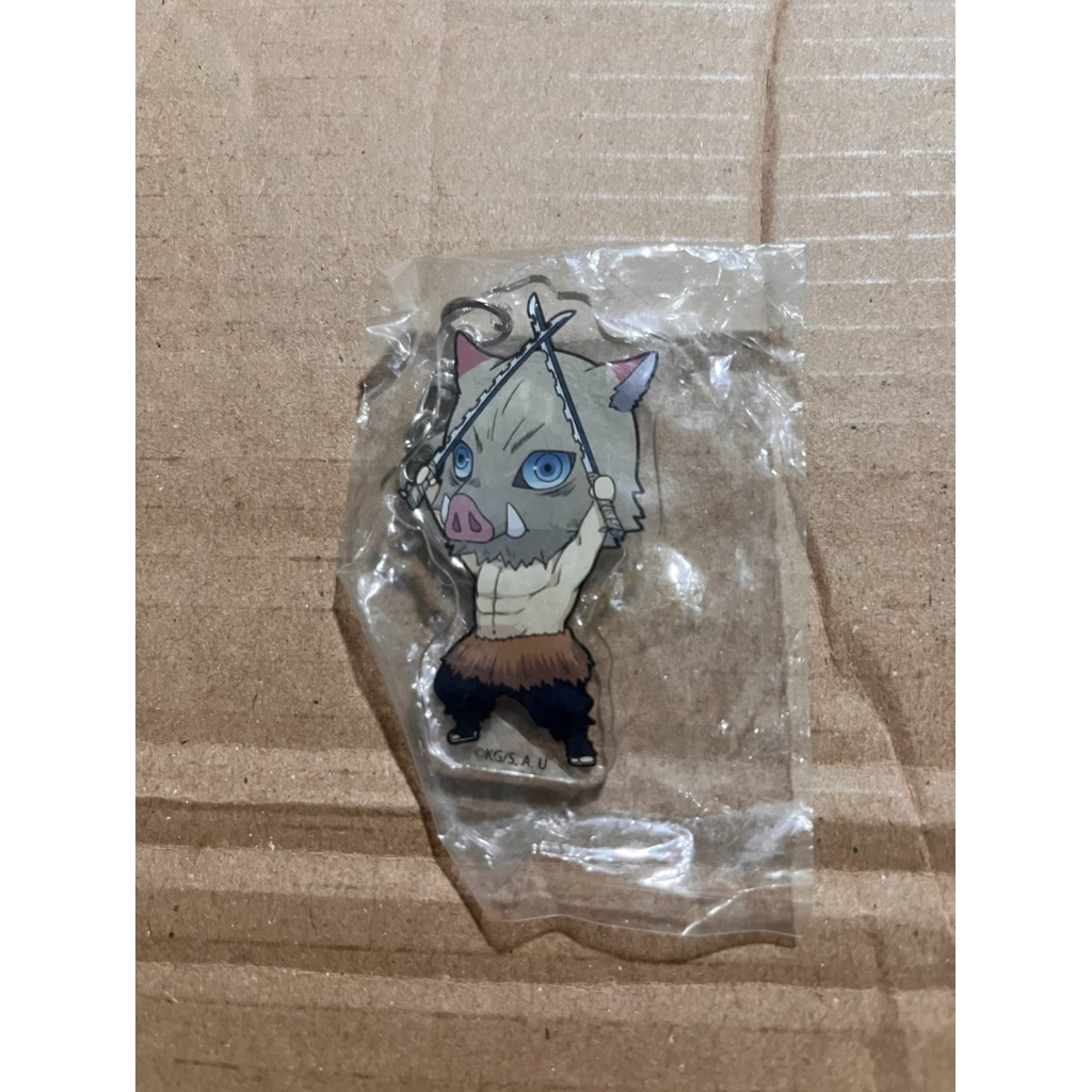 DEMON SLAYER ACRYLIC KEYCHAIN Inosuke | Shopee Philippines