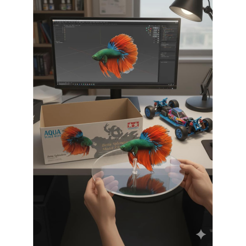 Chibi Figure Sets & Hulk Neon Betta | Shopee Philippines