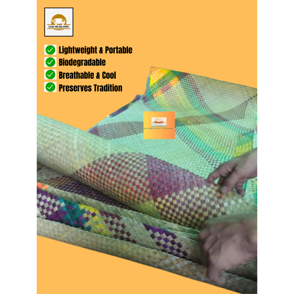 JHT BANIG, Native Mattress, Foldable bed matress Local handwoven from ...