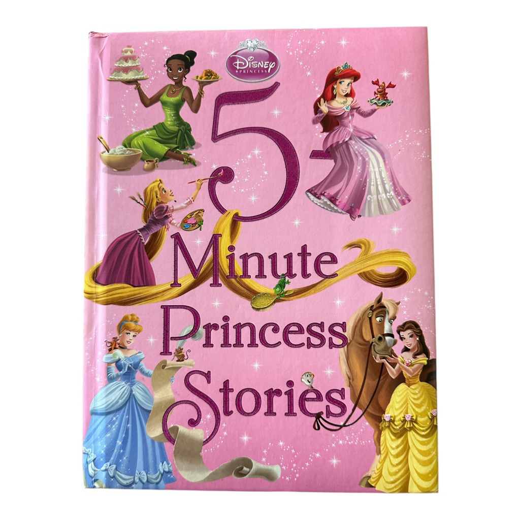 Disney Princess 5-Minute Princess Stories (Hardcover) | Shopee Philippines