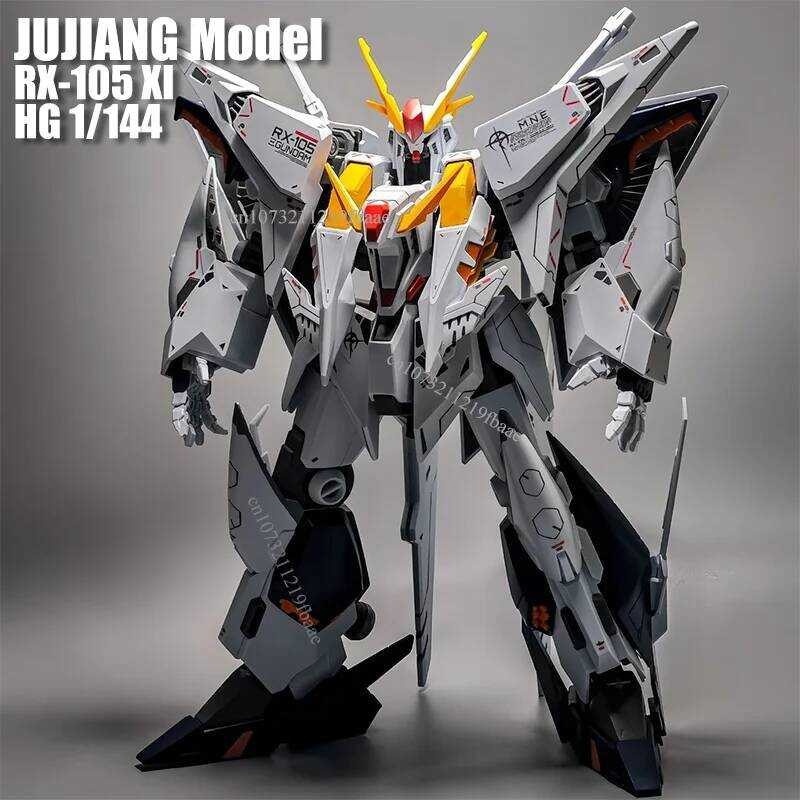 JUJIANG Ξ (Xi )HG 1/144 Mobile Suit Rx-105 XI 1/144 Assembly Kit Action ...