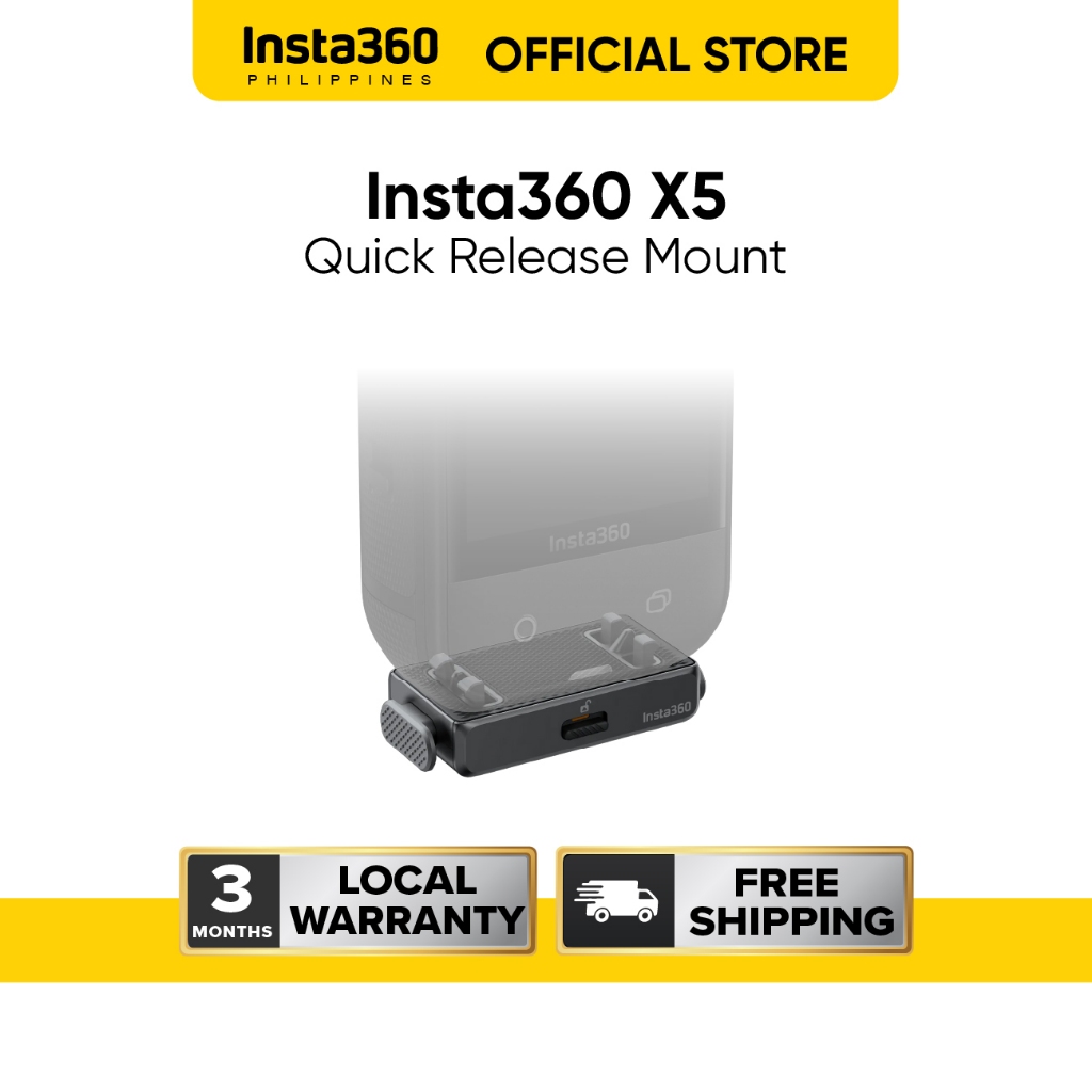 Insta360 X5 Quick Release Mount | Shopee Philippines