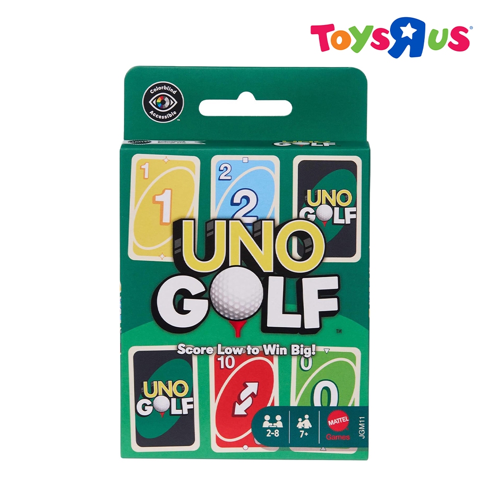 Mattel Games Uno Golf | Shopee Philippines