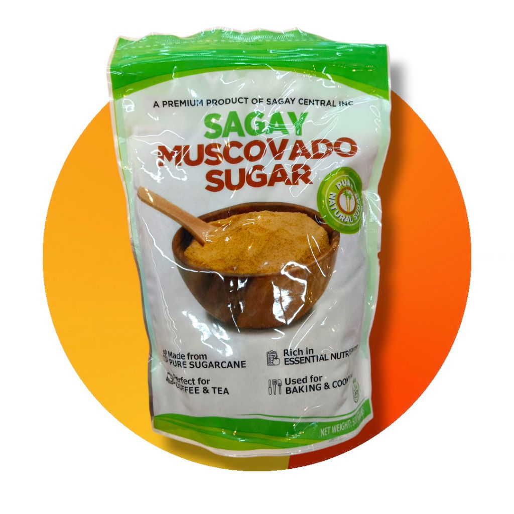 Sagay Muscovado sugar 500g | Shopee Philippines