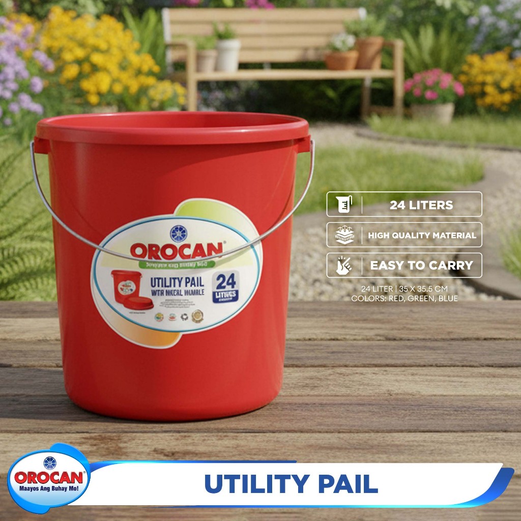 Shop orocan utility pail for Sale on Shopee Philippines