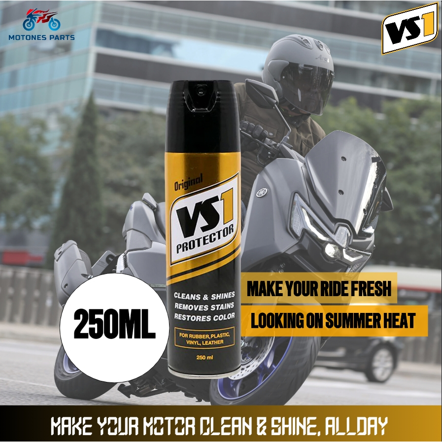 VS1 Motorcycle Spray Protector Stain Remover For Car/Vinyl/Tire/Leather ...
