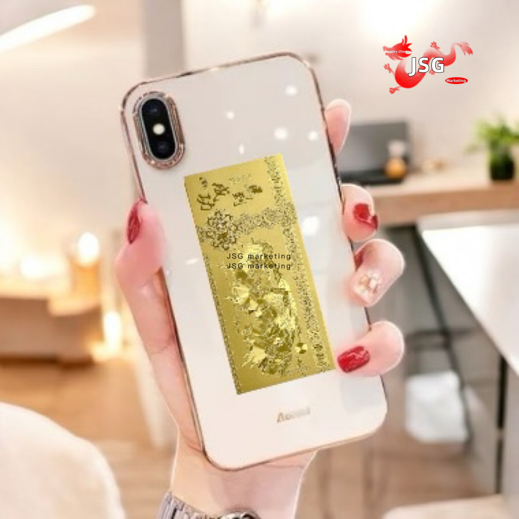 JSG 2026 Horse Year Lucky Gold Foil Banknotes Snake Dollar Lucky Money ...