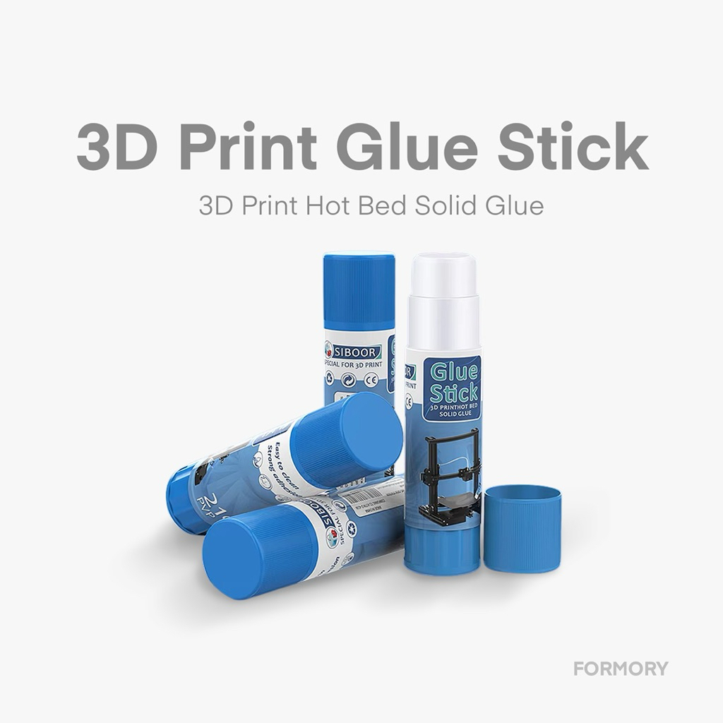 FORMORY 3D Printer Glue Stick Adhesive 2/3pcs For Hot Bed PEl/Glass ...