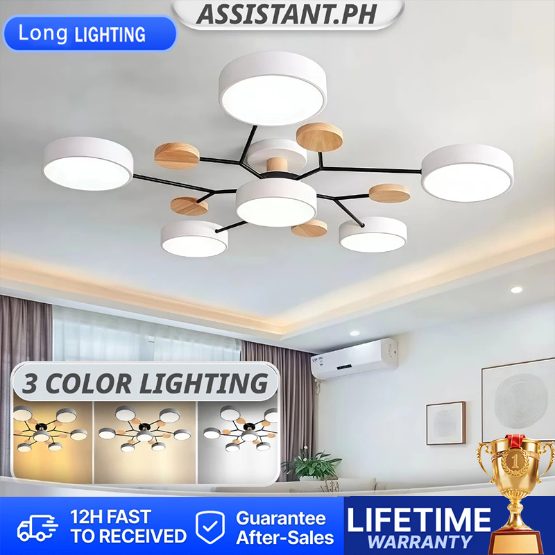 LED Ceiling Light For Living Room Modern Chandelier Lamp Hanging Light ...