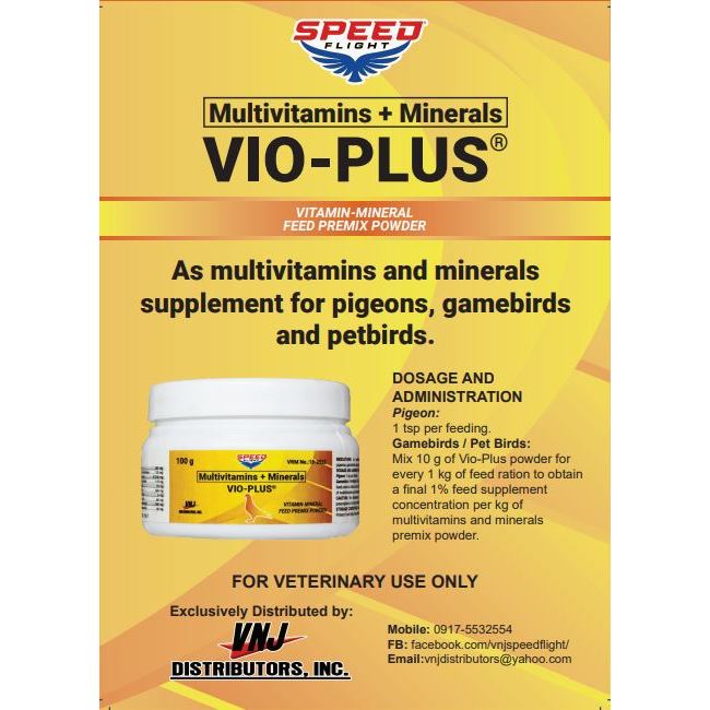 Vio-Plus (Multivitamins + Minerals) | Shopee Philippines