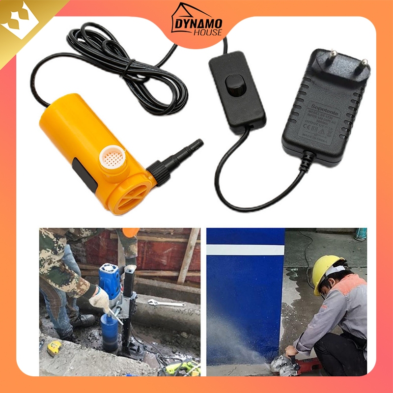 Water Pump Cutting Machine Small Water Pump 12V Angle Grinder Water ...