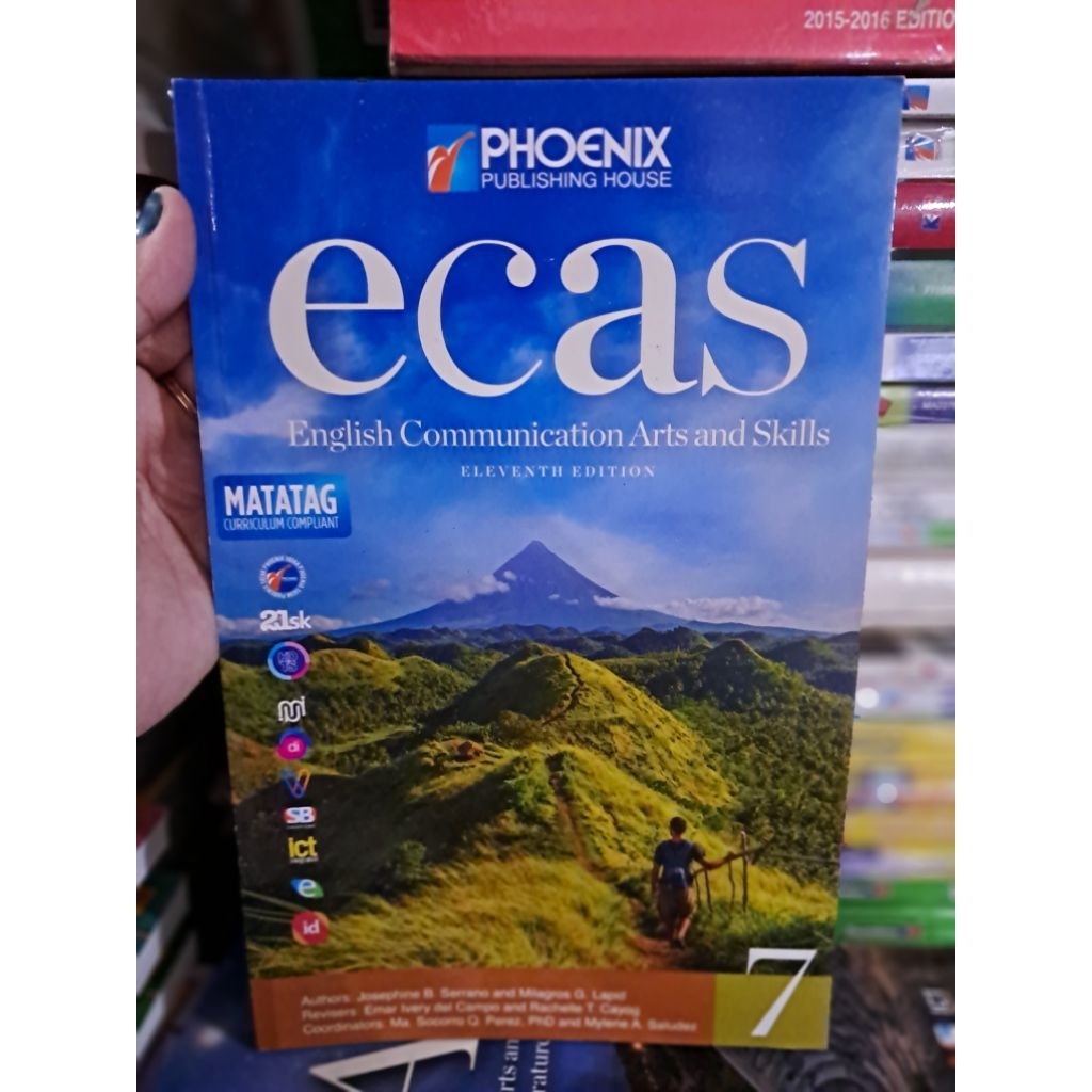 Ecas Grade 7 and 11th edition Matatag Curriculum Brandnew Original ...