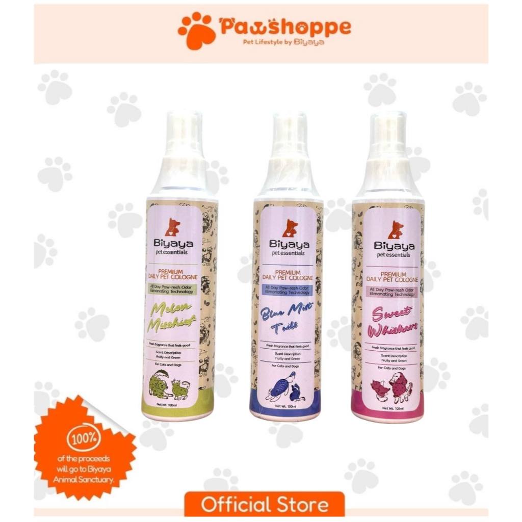 Biyaya Pet Essentials Premium Pet Cologne w/ Odor Eliminator 100ml for ...