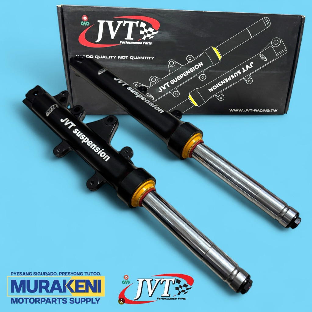 JVT FRONT SHOCK SUSPENSION AEROX 27MM PRELOAD ADJUSTABLE | Shopee ...