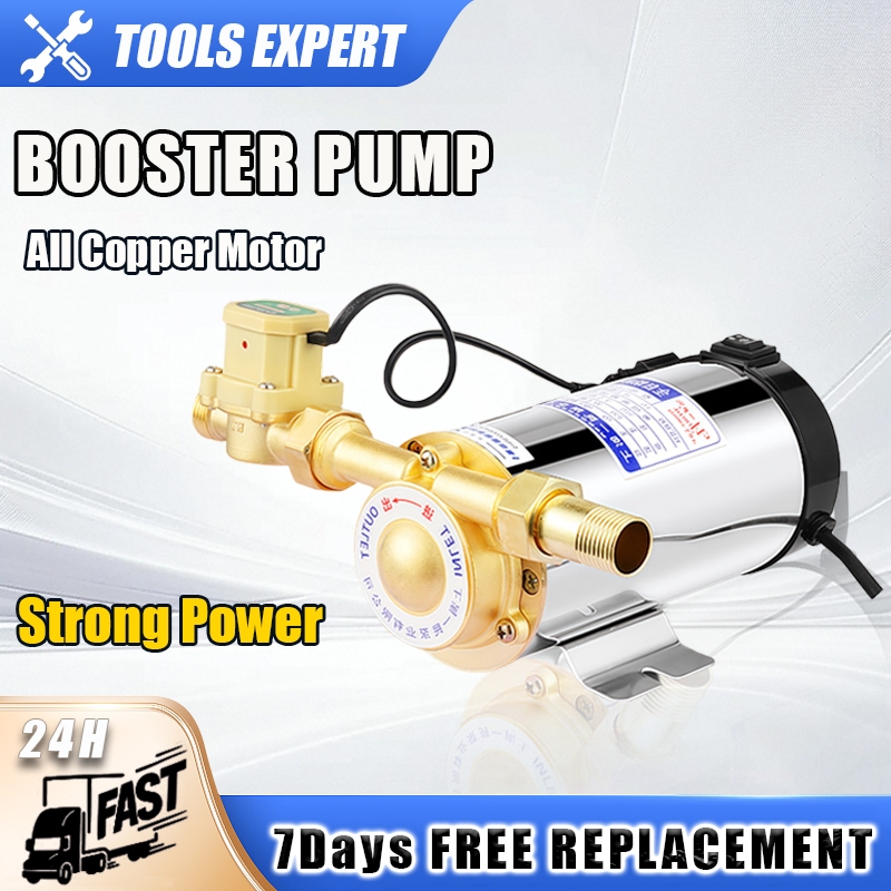 Automatic Water Booster Pump Home Shower Washing Machine Faucet ...