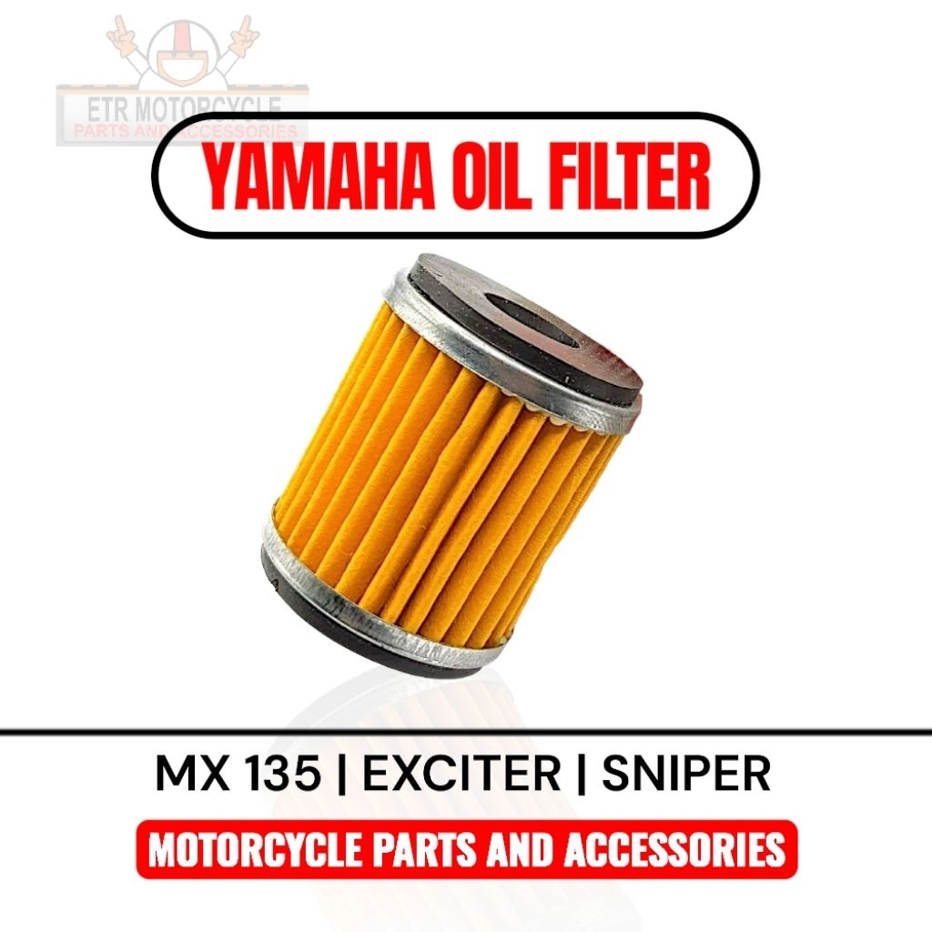 Yamaha Oil Filter for Sniper, TFX, R15, MT15, XSR155, Vega, and XMAX ...