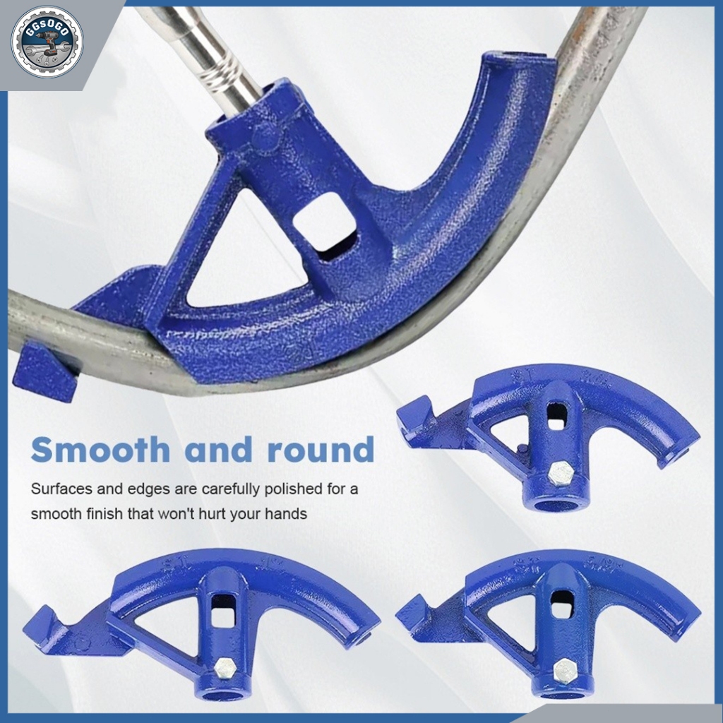 Pipe Tube Bender Portable Hand Tube Bending Tool 5/8 3/4 1 inch Manual ...