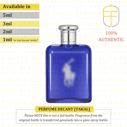 DECANT | Po£o Blue EDT | Shopee Philippines