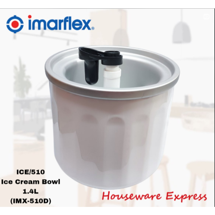 Imarflex ICE510 Ice Cream Bowl for IMX510D Stand Mixer ICE-510 IMX-510D ...
